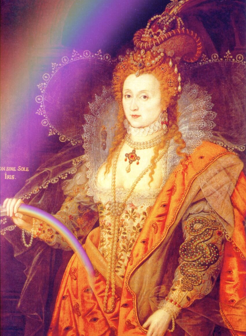 The Rainbow in Elizabeth I's Rainbow Portrait - Laura Loney