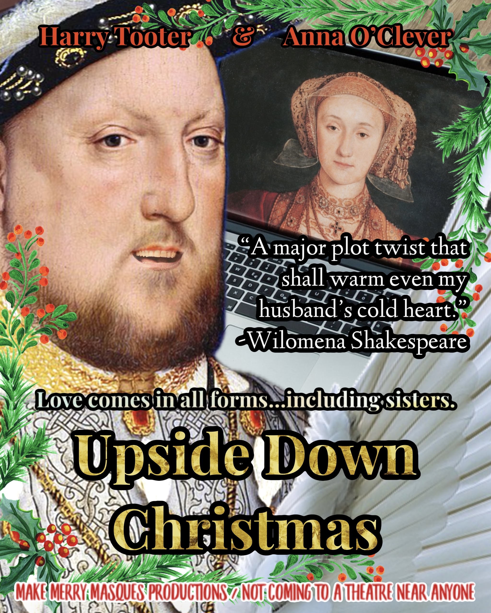 7,8,9 of 10 corny Tudor Christmas movie plots (better left unmade ...