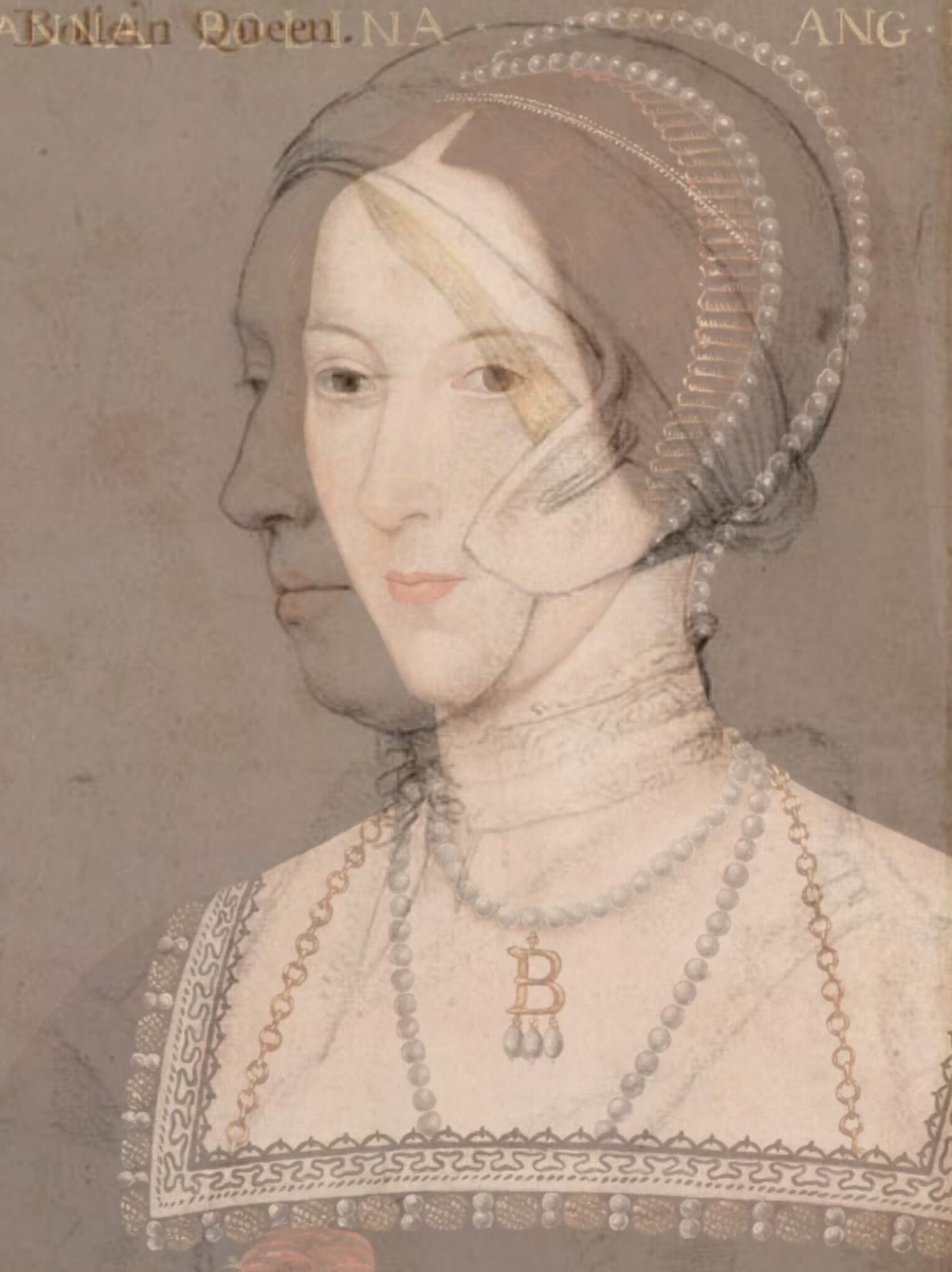 ‘Anna Bollein Queen’ sketch: A fresh interpretation - Laura Loney