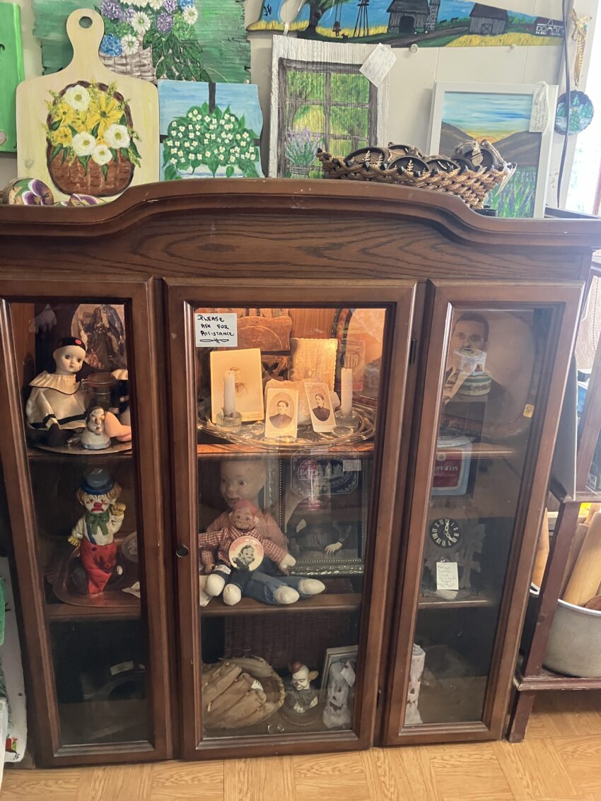 Visiting a haunted antique store - Laura Loney