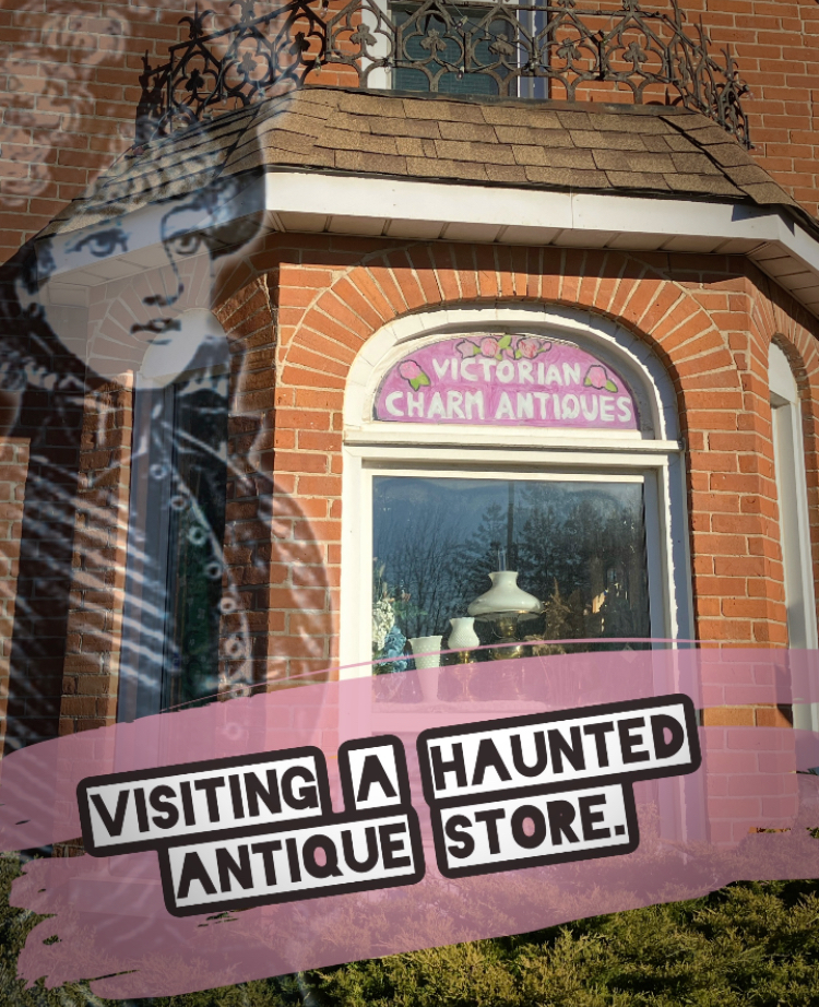 Visiting a haunted antique store - Laura Loney