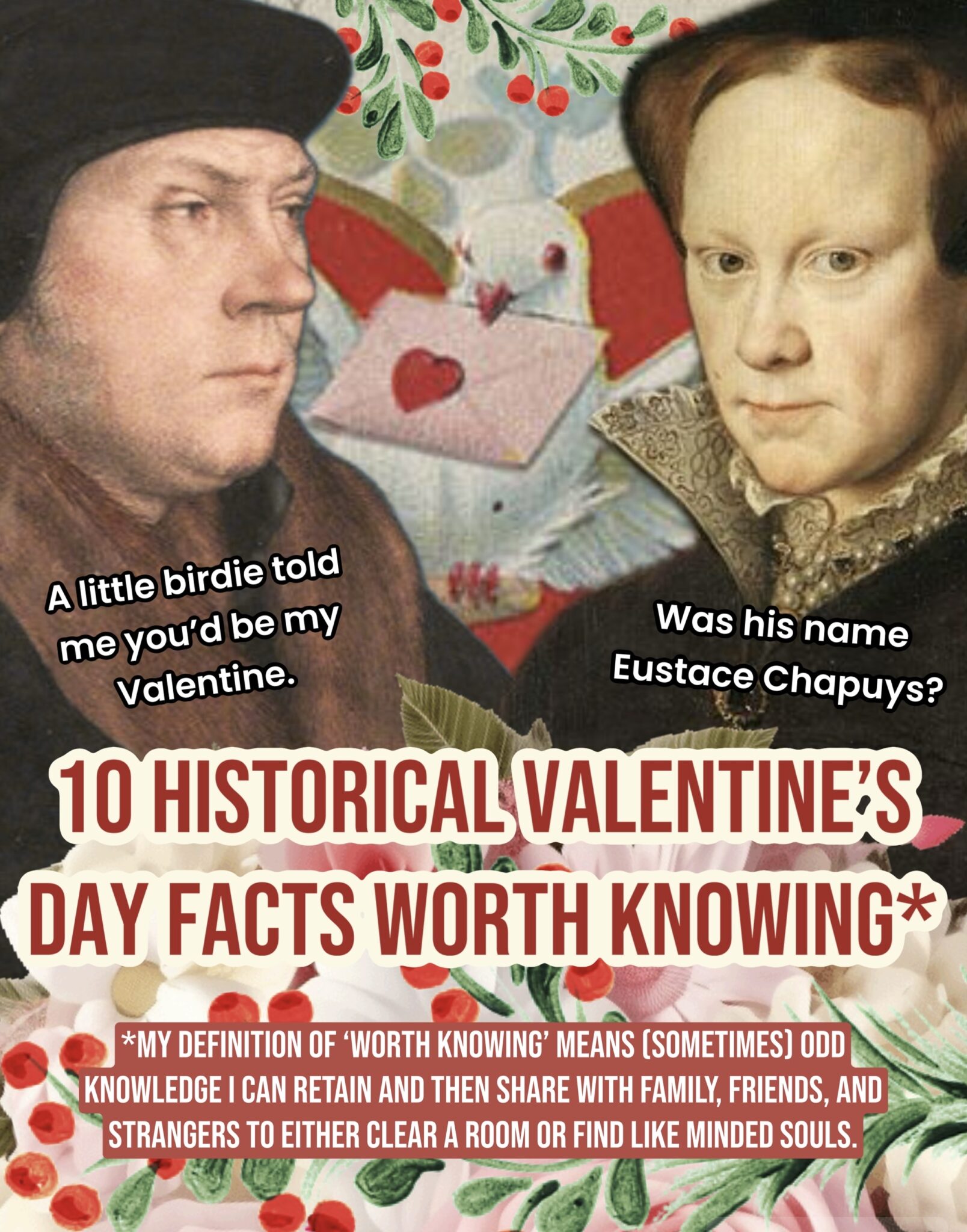 10 historical Valentine's Day facts worth knowing* - Laura Loney